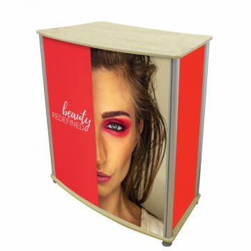 Portable Counters | Portable Exhibition & Retail Counters | ExpoCart