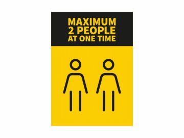 Social Distancing Floor Stickers & Posters | Shop Online | ExpoCart